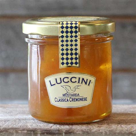 Luccini Classic Mostarda Cheese Market