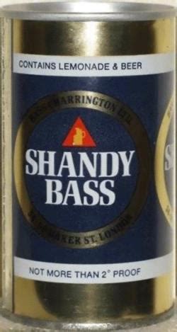 Bass Shandy 330ml Great Britain 198