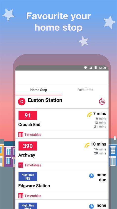 Bus Times London Tfl Timetable And Travel Info Para Android Download