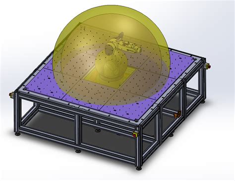 robotic arm work cell design ryan sass portfolio