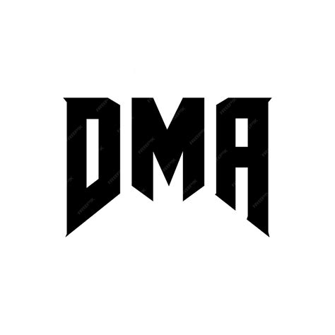 기술 회사 Dma의 글자 로고 디자인 Dma 로고 디자인 검은색과 색 컬러 조합 Dma 로그 Dma 터 Dma 디자인 Dma 아이콘 Dma 알파 Dma 타이포그래피 로고