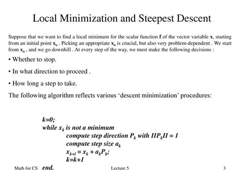 Function Optimization Ppt Download