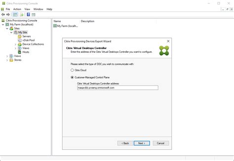 Citrix Provisioning Managed By Citrix Cloud Citrix Provisioning