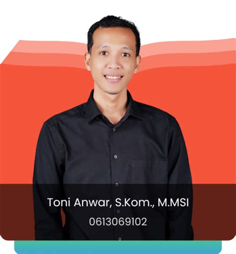 Profile Dosen Sistem Informasi