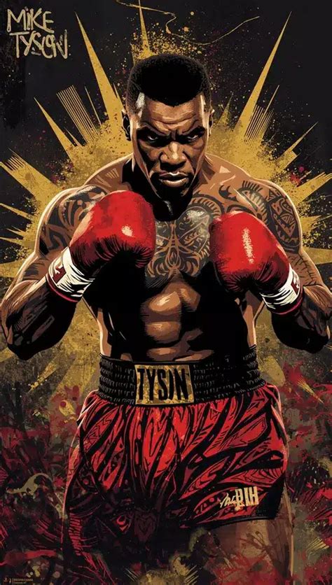 دانلود عکس مایک تایسون برای پروفایل؛ خفن‌ ترین تصاویر تایسون برای پس‌ زمینه