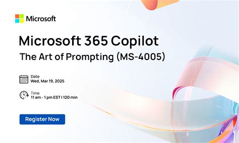 Prompt Like A Pro Microsoft 365 Copilot Masterclass