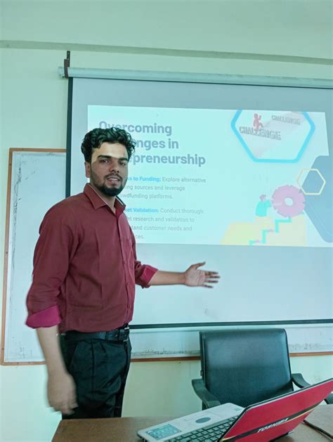 Md Rifat Hossen On Linkedin Presentation Time💥 About Entrepreneurship