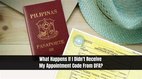 Where Can I Find My Existing Appointment In DFA