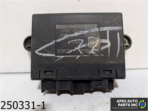 Oem 2013 2016 Ford Fusion 15l Module Door Ecu Control Unit Fomoco