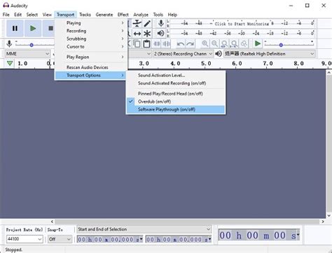 How To Make Audacity Record Computer Audio