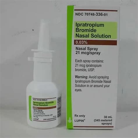 Ipratropium Bromide Nasal Solution 0 03