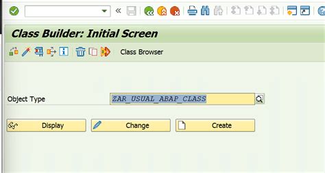 building an abap class for sales order details display a step by step