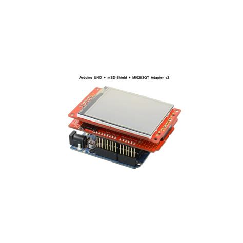 Msd Shield V2 Microsdrtc Data Logging Shield Watterott Electro