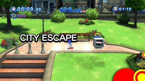 Sonic Generations Game Ui Database