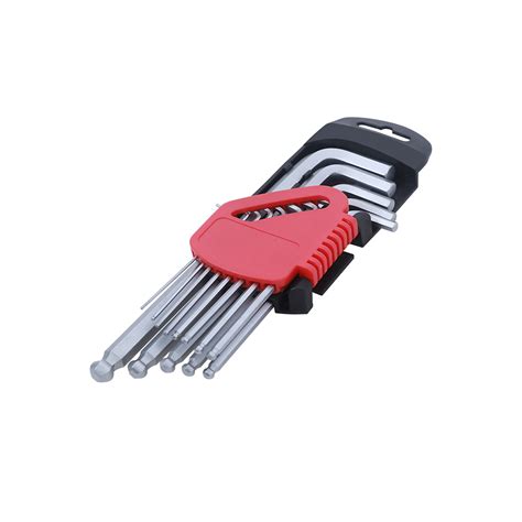 Ironton 13 Pc Sae Long Arm Ball End Hex Key Set Northern Tool