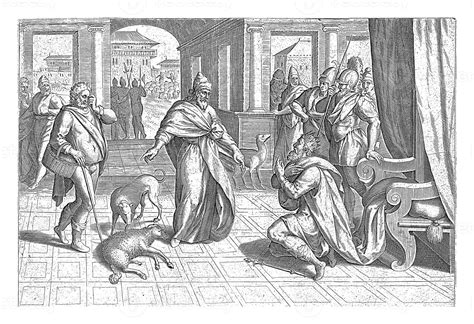 David And Natan Johann Sadeler I Attributed To After Marten Van Cleve I 1596 1643 40129913