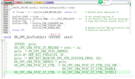 ucos ii 移植到stm32f407 ucosii移植f407 csdn博客