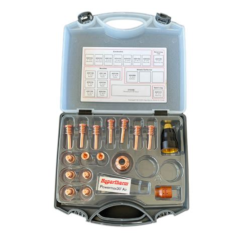 Hypertherm Powermax30 Air Handheld Cutting Consumable Kit 851462