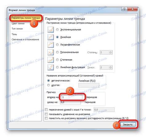 Екстраполация в excel