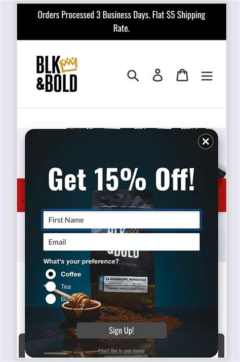 13 best practices for designing high converting popups