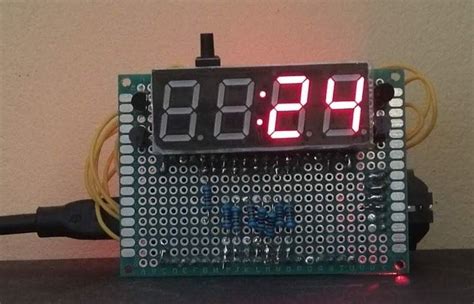 One Day Build Digital Clock My Projects