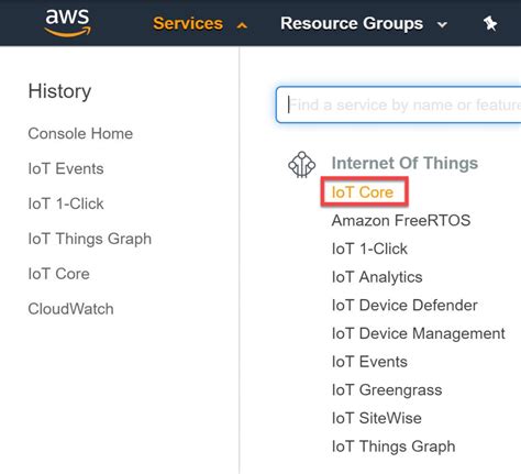 Connect Esp32 Micropython To Aws Iot
