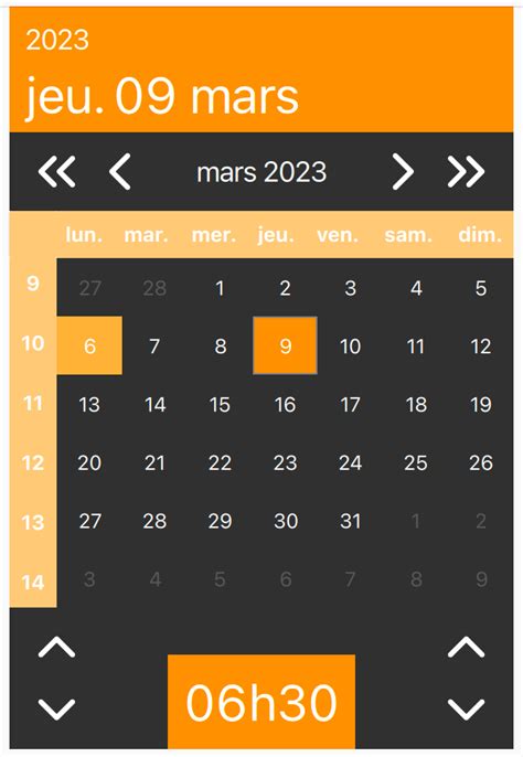 Alignment Problem With Dayofweekrow And Weeknumbercolumn Qt Forum