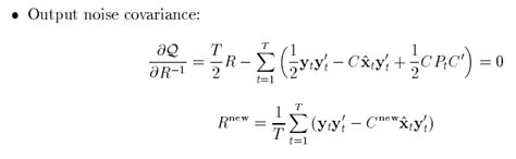 Expectation Maximization How To Ensure Covariance Matrix Is Positive