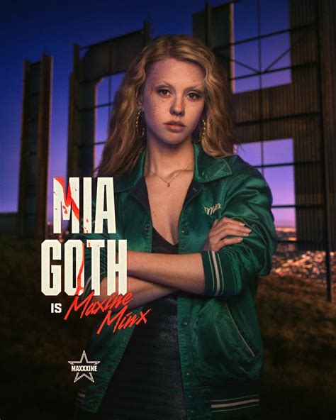 Character Posters For Maxxxine Rpearlxmaxxxine