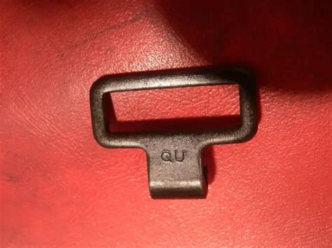 M1 CARBINE ORIGINAL Band Swivel Code Marked QU Nice 62 10 PicClick UK