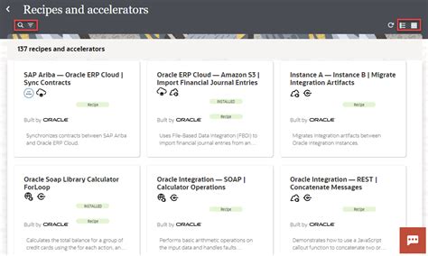Find Recipes Accelerators Or Adapters