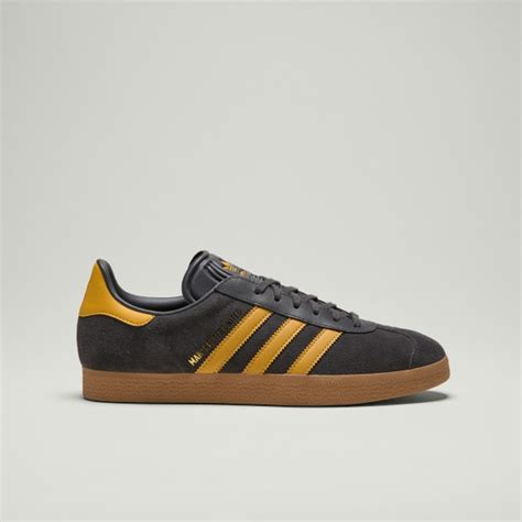 Adidas Gazelle Manchester United Shoes Black Adidas Australia