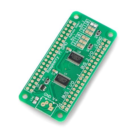 io pi zero mcp23017 expander für raspberry pi 16 i o pins botland