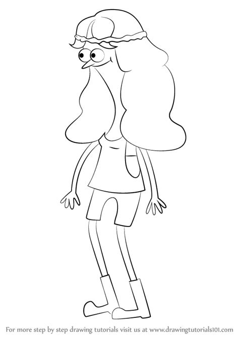 How To Draw Belle Pepper From Sanjay And Craig Sanjay And Craig Step