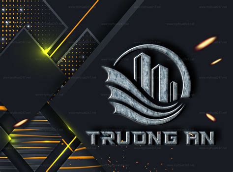 Thiết kế logo công ty tnhh tmdv vận tải xây dựng trường an
