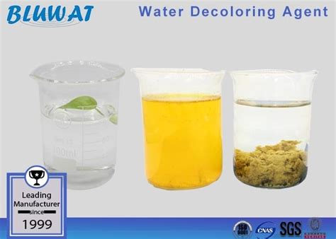 Decolorizing Agent Water Treatment Color Removal Chemical Cod Reduce
