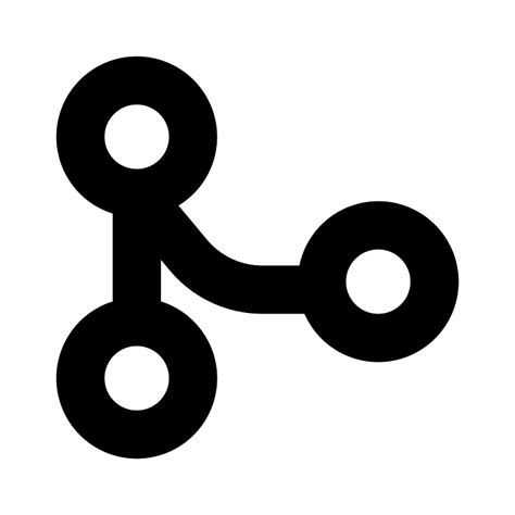 Git Merge Icon Free Download Transparent PNG Creazilla