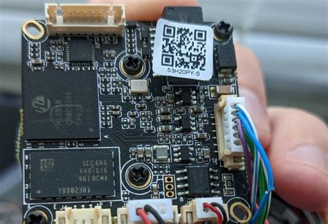 Восстановление Xmeye камеры с помощью Uart Saniaowner