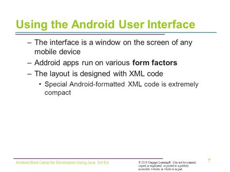 Android Boot Camp for Developers Using Java, 3E - ppt download