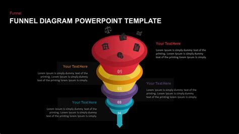 4 Level Funnel Diagram Powerpoint Template Slidebazaa Vrogue Co