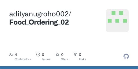 GitHub Adityanugroho Food Ordering