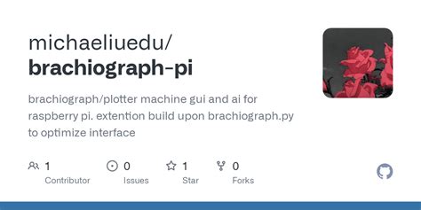 Github Michaeliuedubrachiograph Pi Brachiographplotter Machine Gui