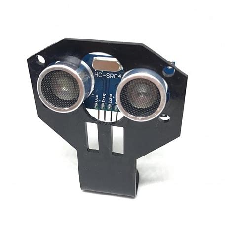 Ultrasonic Sensor Hc Sr04 With Mounting Bracket