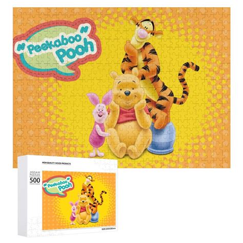 Winnie The Pooh Puzzle 500 Pcs Jigsaw Puzzle