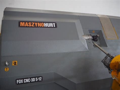Automat Zbrojarski Fox Cnc 3d 5 12