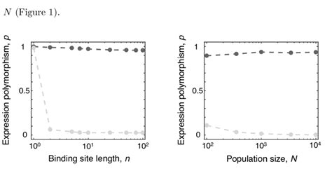 Expression Polymorphism At A Single Binding Site Results Of Individual