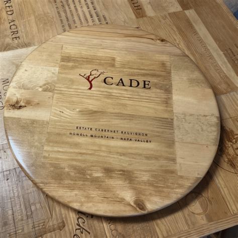 Lazy Susans Alpine Wine Design