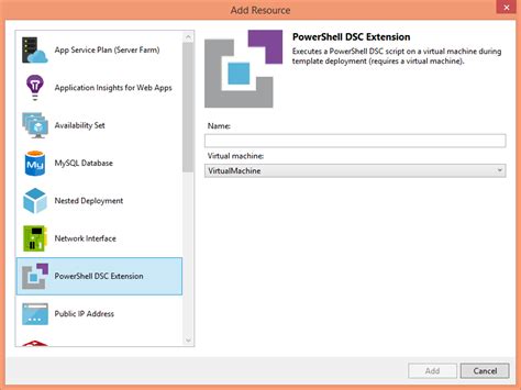 Using Azure Resource Manager And Powershell Dsc To Create And Provision