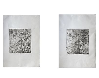 Drypoint Etching Projects Photos Videos Logos Illustrations And Branding Behance