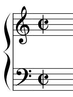 What Does A C With A Line Through It Mean In Music